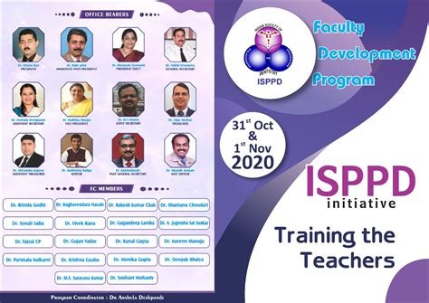 Indian Society Of Pedodontics And Preventive Dentistry