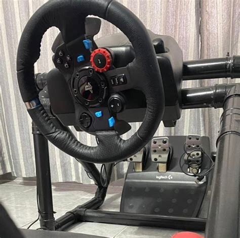 Volante Logitech G29 Driving Force Para Ps5 Ps4 Ps3 E Pc Cx 1 Un
