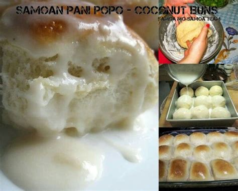 Panipopo Food Polynesian Food Island Food
