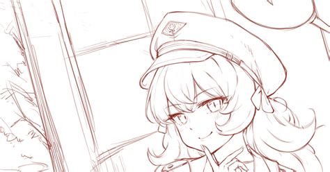 ヒンデンブルクアズールレーン 練習 Eryuheのイラスト Pixiv