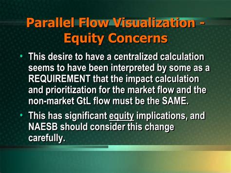 Ppt Parallel Flow Visualization And Flowgate Allocations Equity Concerns In Non Market