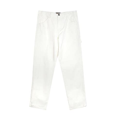 Dickies Carpenter Pants White For Men Lyst