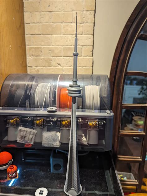 Cn Tower Remixed By Toysbythomas Makerworld