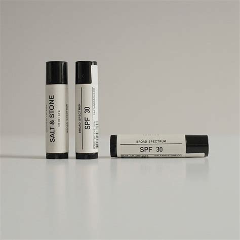 Spf 30 Lip Balm Salt And Stone San Sho Store
