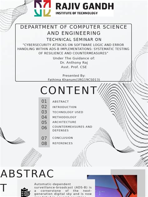 Fathima Khanum Technical Seminar Pdf Electronics Computing