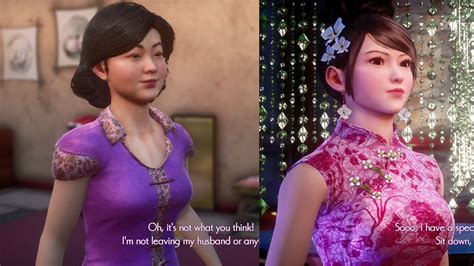 Shenmue 3 The Flirts Naughty Gaming