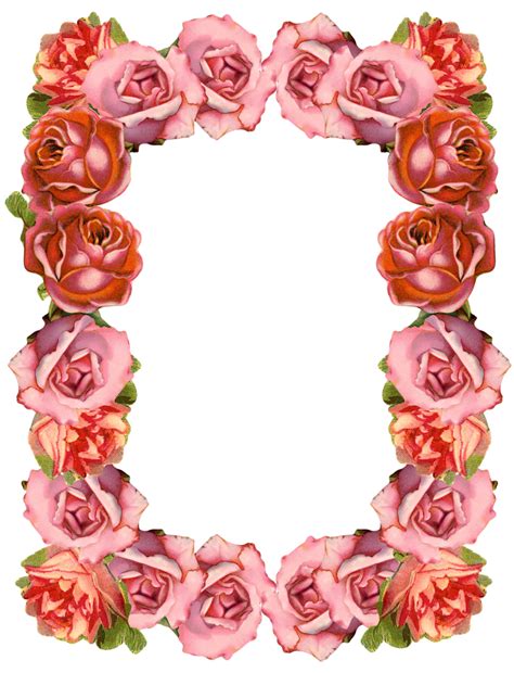 Classic Vintage Border Png ClipArt Best