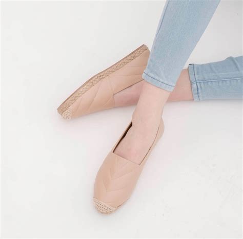 Ezra Nude Slip On Shoes Womens Fashion Footwear Loafers On Carousell