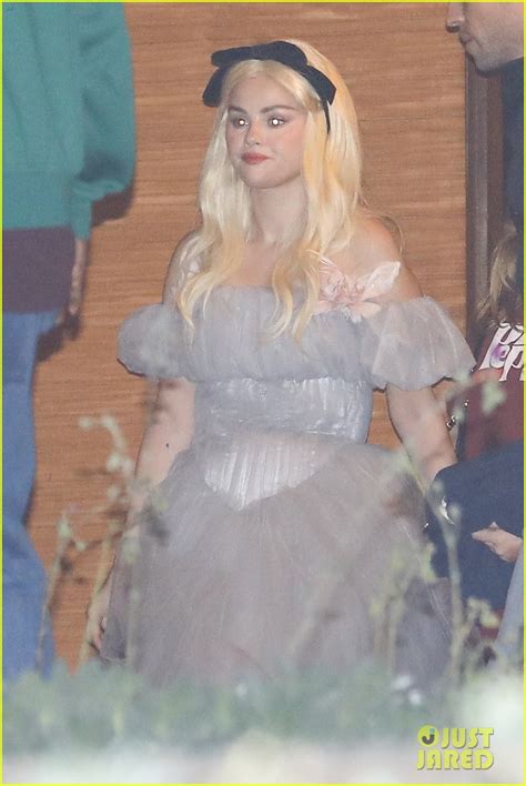 Selena Gomez Benny Blanco Reveal Their First Couples Halloween