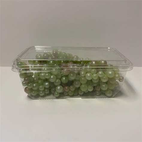 4 Quart Tamper Evident Clamshell Non Vented 60 Pack Glacier Valley