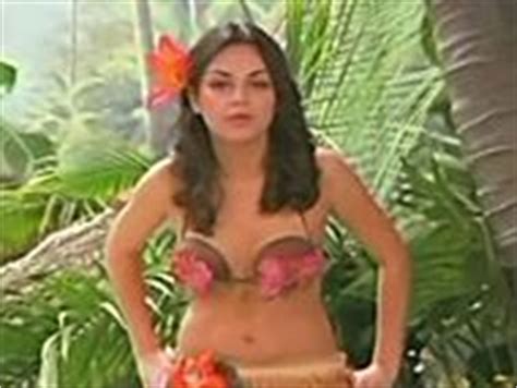 Naked Mila Kunis In That S Show Video Clip