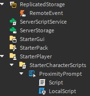 How Do I Make A ProximityPrompt Visible To All Players Except Me Scripting Support Developer