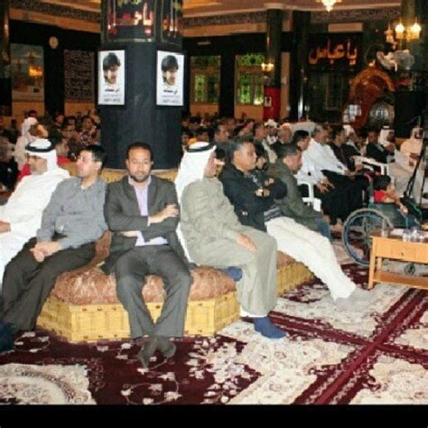 ‏جانب آخر لتواجد والد الشهيد حسام الحداد في تأبين الشهيد ياسين العصفور