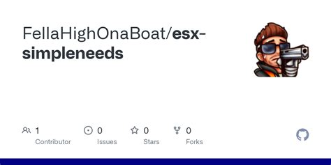 GitHub FellaHighOnaBoat Esx Simpleneeds