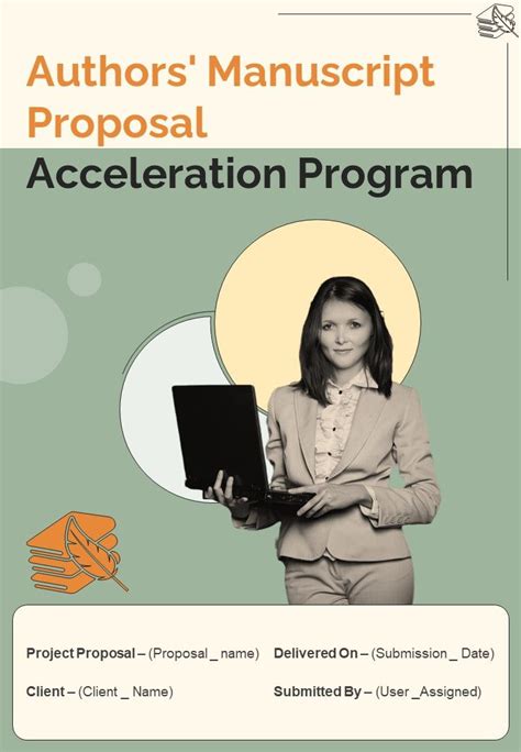 Manuscript Proposal Acceleration Program Authors Manuscript Proposal Acceleration Program One