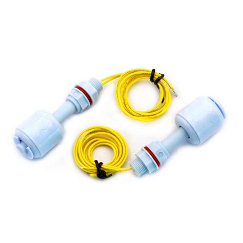PP Plastic Small Float Switch 52mm Anti Corrosion Acid And Alkali Resistant Telesky Liquid