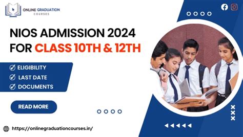 Nios Admission 2024 For Class 10th And 12th Eligibility Last Date