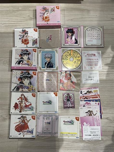 【即出荷】 ドリームキャスト サクラ大戦セット