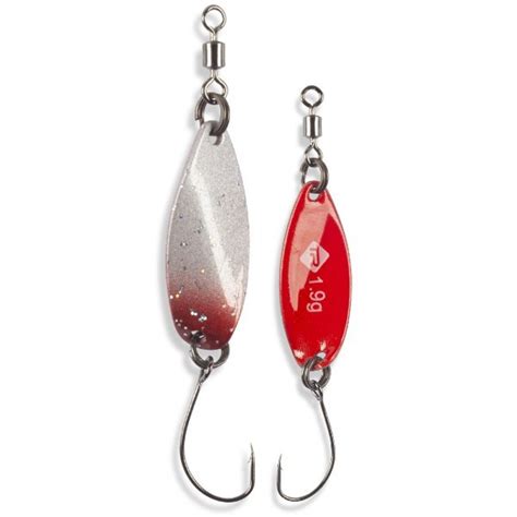 Блесна на форель колеблющаяся IRON TROUT TURBINE Spoon 1,9g WRR для ...