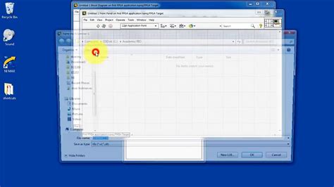 labview procedure make your first fpga application