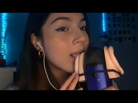 Ear Licking, Ear Eating ASMR with Blue Yeti | Sayu ASMR : r/EarLickingAsmr