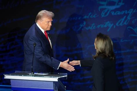 Trump Harris Debate The Big Takeaways If You Couldnt Be Arsed To