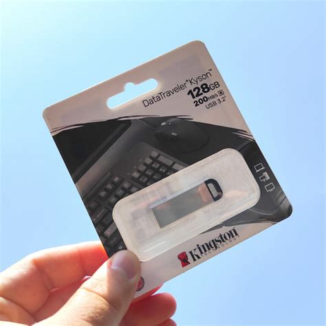 Review: Kingston DataTraveler Kyson 128GB - GadgetGear.nl