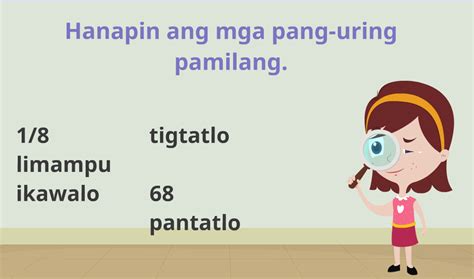 5 Minute Review Pang Uring Pamilang