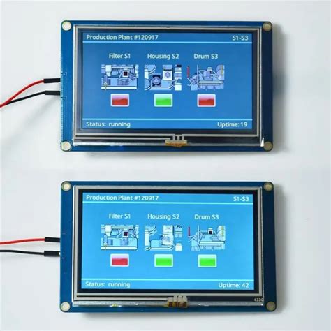 Inch Capacitive LCD Display Durable Versatile