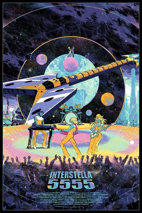 Pin De Zakyr Haeder En Moviegametv Art Interstella 5555 Carteles