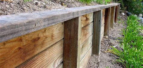 How To Build A Wooden Retaining Wall 5 Easy Steps 2026