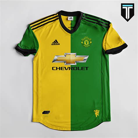 Manchester United Away Kit Concept