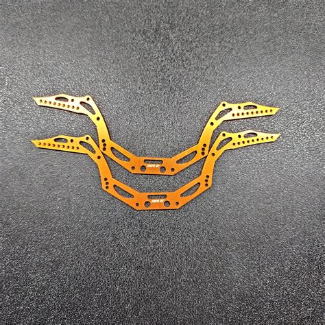 Ax24 Aluminum Double Dragon Chassis Mofo Rc