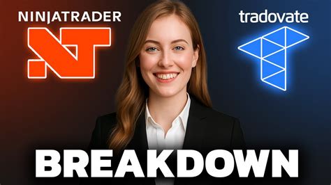Ninjatrader Vs Tradovate Review Which Futures Trading Platform Is Really Better Youtube