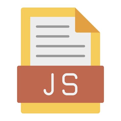 Ícone Js Vetor Premium