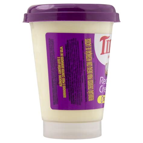 Requeijão Cremoso Zero Lactose Tirol Copo 180g Loja de Nova Esperança