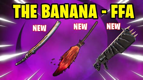 🍌the Banana Free For All 0644 3201 8657 By Ferins Fortnite Creative