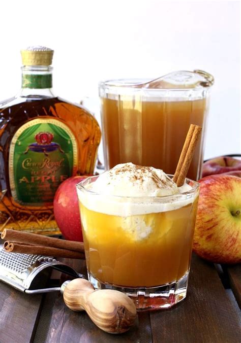 Who Says Cider Is Just For Fall These Whisky Apple Pie Floats Are The