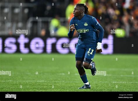 Lens France October 24 Johan Bakayoko Of Psv Eindhoven During The