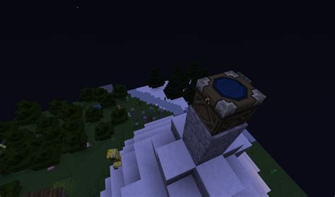 The Cube Survival Minecraft Map