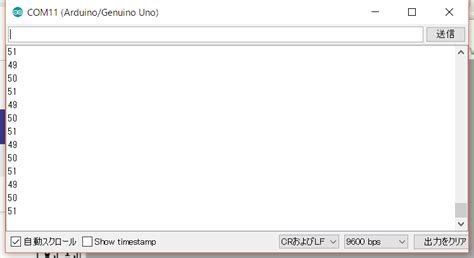 レベル変換 4 uart その4 arduino unoが受信 1 arduinoクックブック