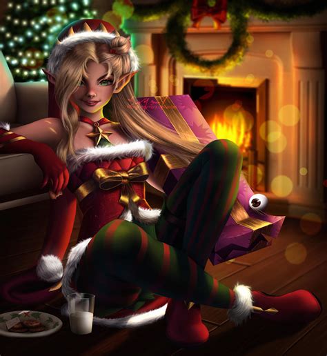 Ambitious Elf Jinx By Indymbra On Deviantart
