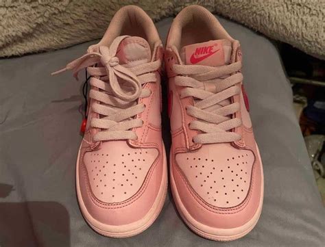 Nike Dunk Low ‘triple Pink Gs Gem