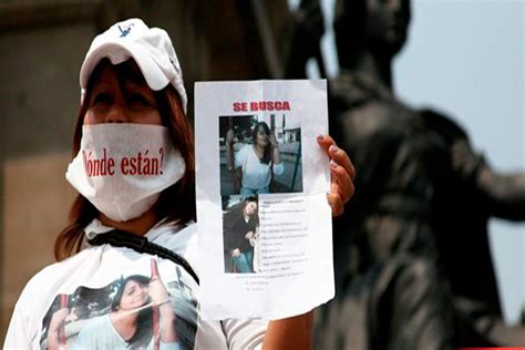 Hay mil mujeres y niñas desparecidas en México CaracolEnMovimiento