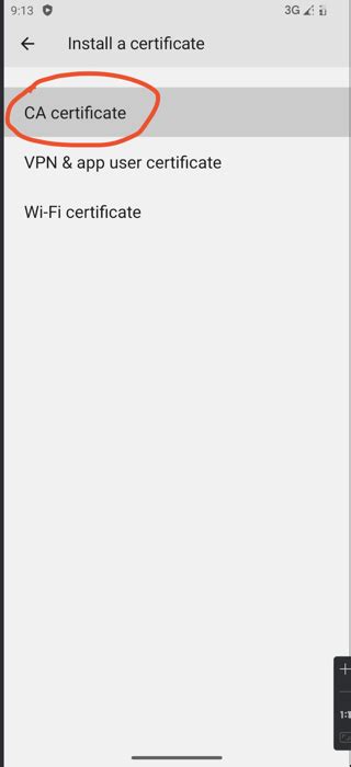 Android Studio Emulators Not Connecting To Internet When Set Up With Proxy Stack Overflow
