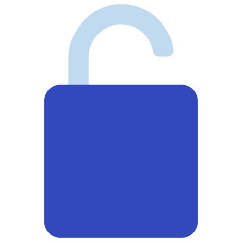 Unlock Ui Ux Unsecure Unlocked Icon Download On Iconfinder