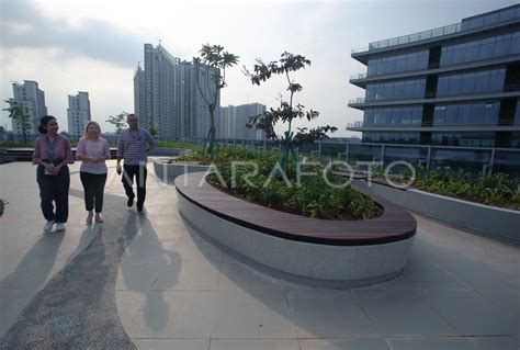 Bsd Jadi Proyek Strategis Nasional Antara Foto