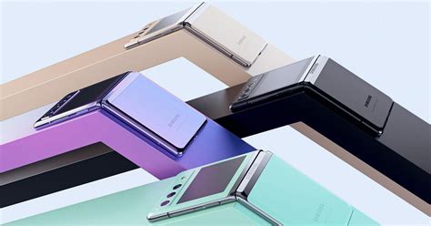 Bildschirme des Samsung Galaxy Z Fold 3 und Samsung Galaxy Z Flip 2