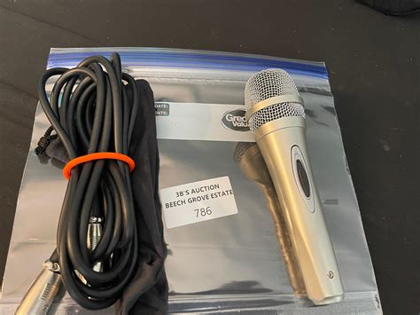 Lot Corded Microphone