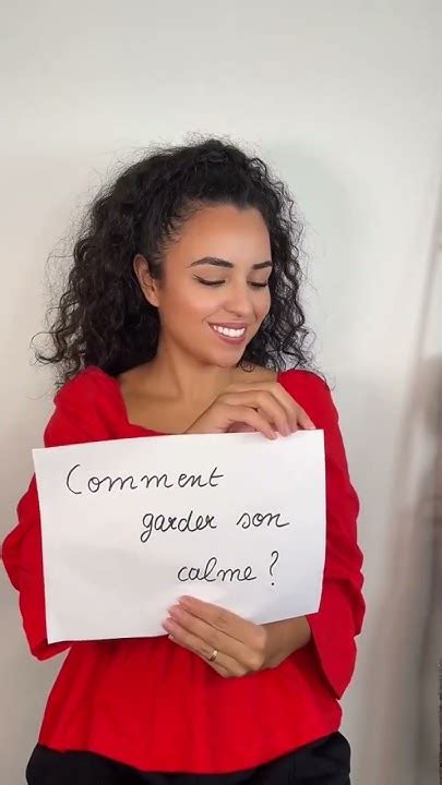 Comment Garder Son Calme Youtube